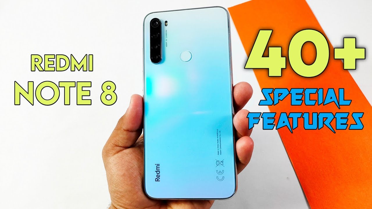 Xiaomi Redmi Note 8 Tips And Tricks | 40+ Special Features - YouTube