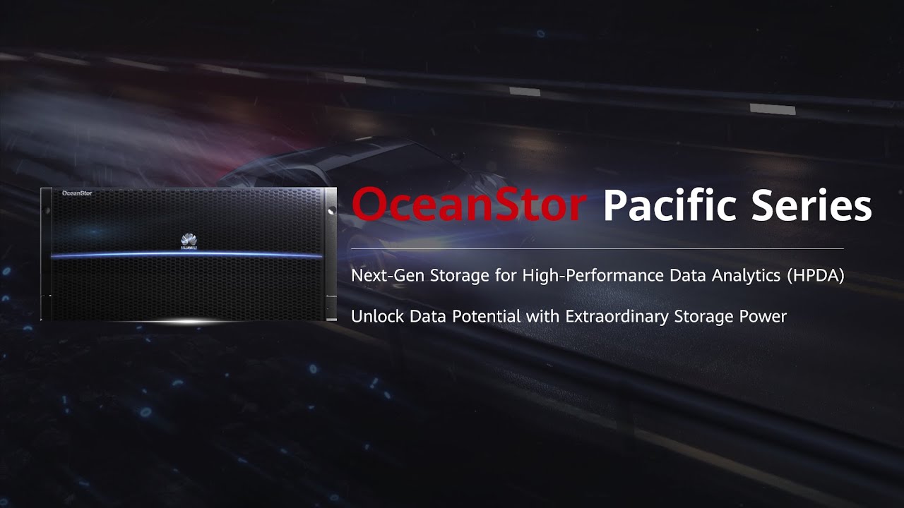 OceanStor Pacific Series - Next-Gen Storage for High-Performance Data ...
