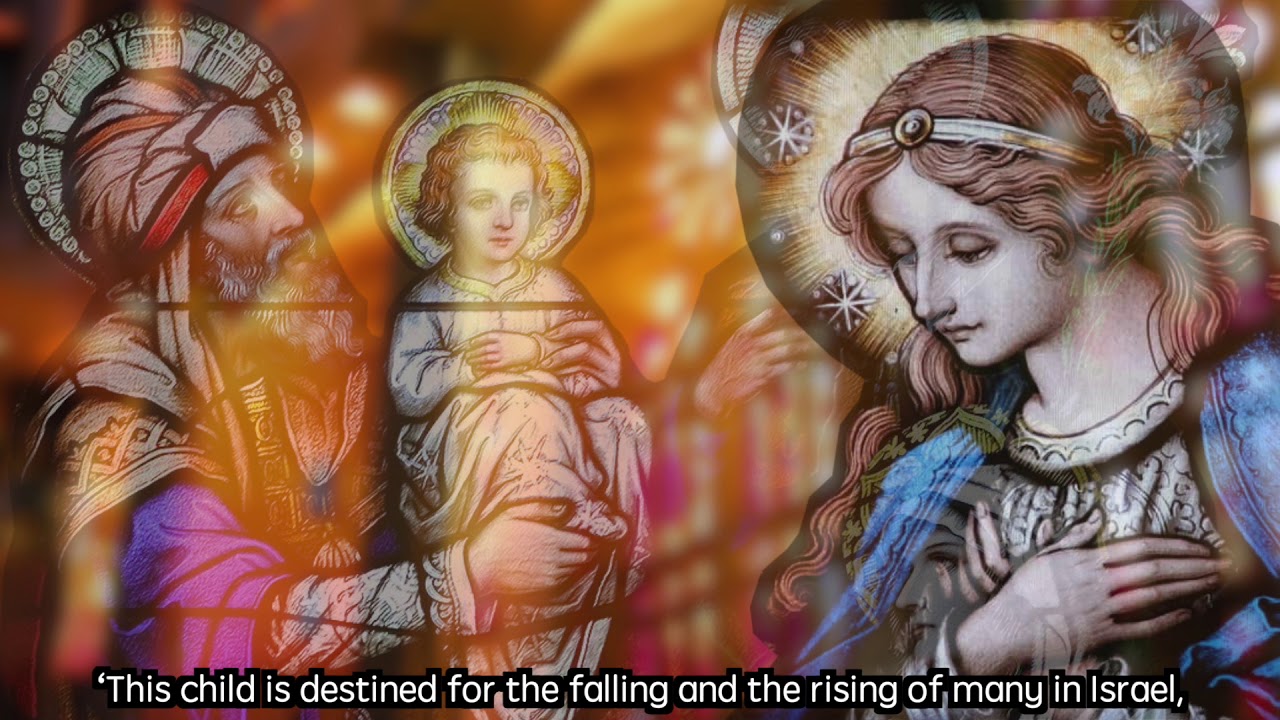 Luke [2:22-40] Jesus Is Presented in the Temple, The Return to Nazareth ...