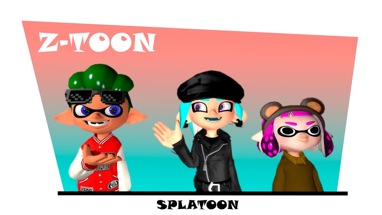 [Splatoon FUN Animation] Z-T00N - YouTube