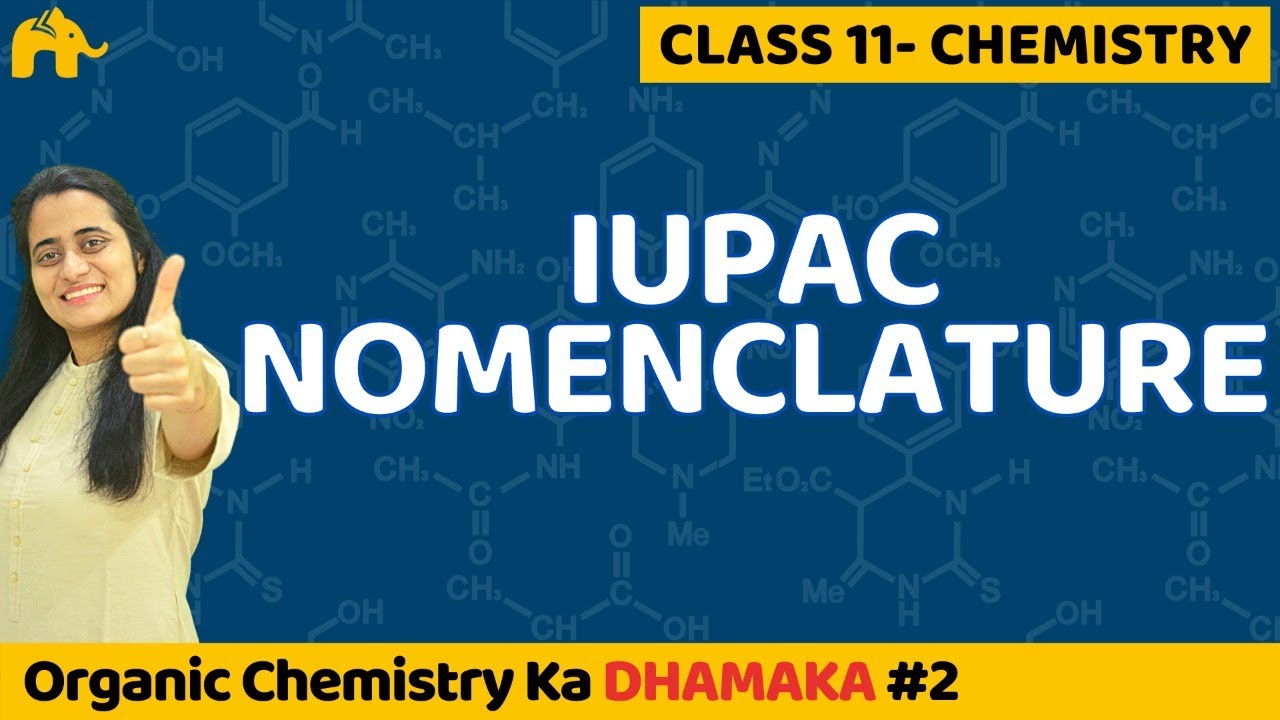 IUPAC nomenclature of organic chemistry class 11 | JEE NEET CBSE Hindi ...
