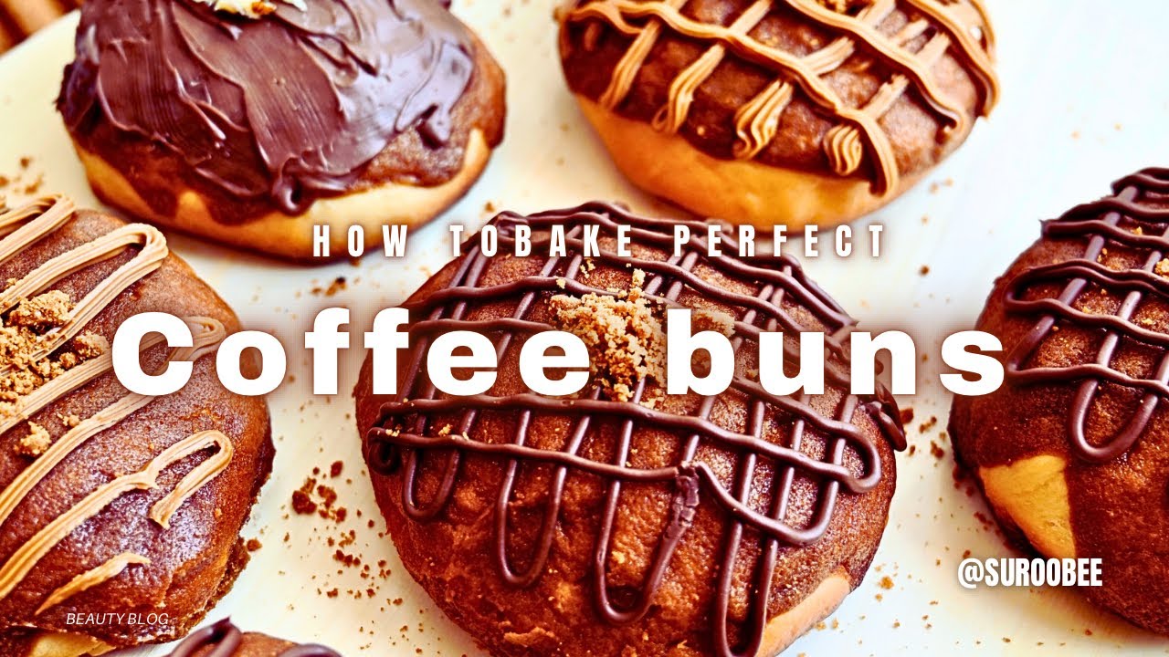 Papa Roti Recipe - Coffee Buns - EP20 - YouTube