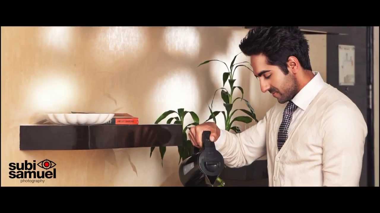 Ayushman Khurana Exclusive Shoot with Subi Samuel for Men's Health ...