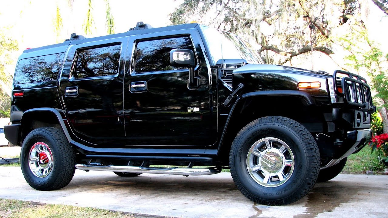 HUMMER H2 passenger side front door panel removal. - YouTube
