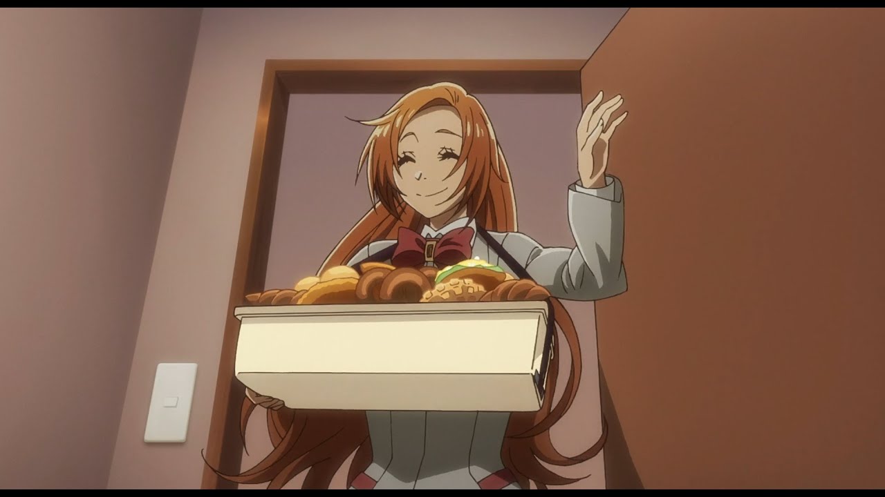Orihime Inoue Eat Foot She Bring To Ichigo She Look So Cute Eating l ...