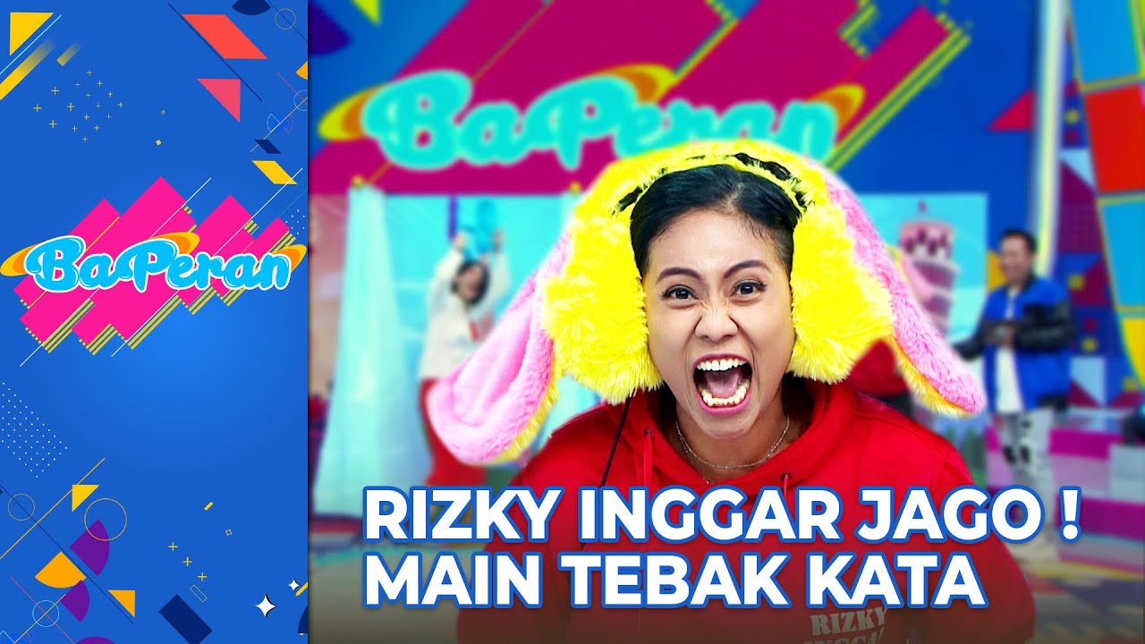 Rizky Inggar Jago ! Nebak Kata Di Game "Tepar" ( Tebak Kata Tanpa ...
