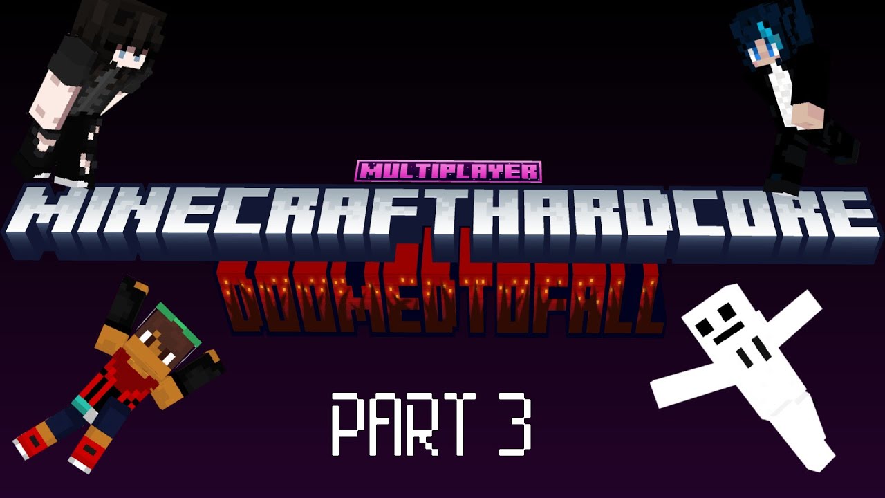 Minecraft doomed the fall (Progress) part 3 - YouTube