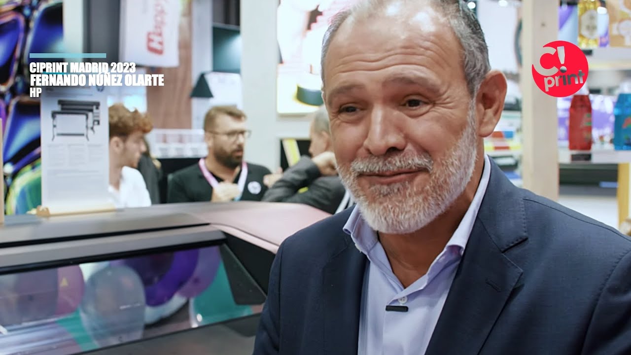 Fernando Núñez Olarte · HP · C!Print Madrid 2023 - YouTube