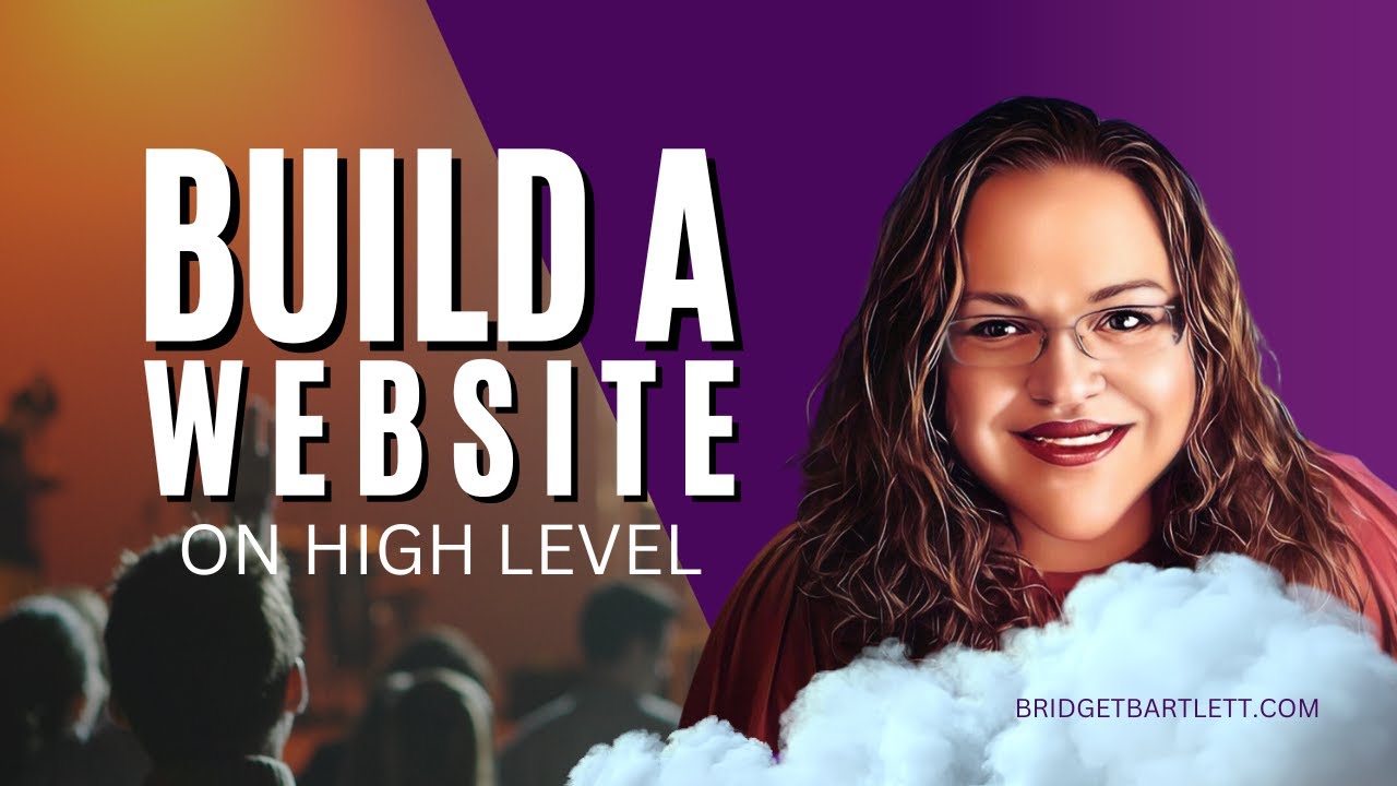 Build a church website using High Level - YouTube