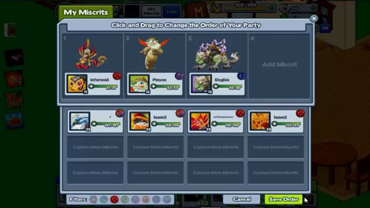 free silver pack miscrits 2015 and RESET TRAITS - YouTube