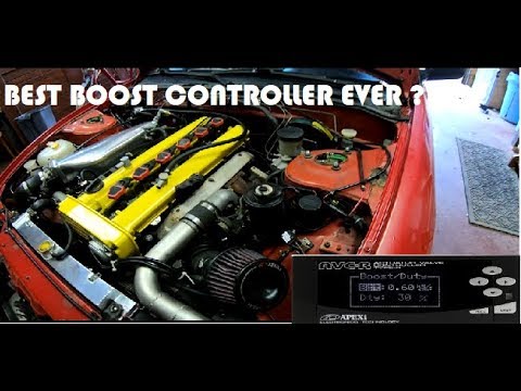 HOW TO INSTALL APEXI AVCR BOOST CONTROLLER - YouTube