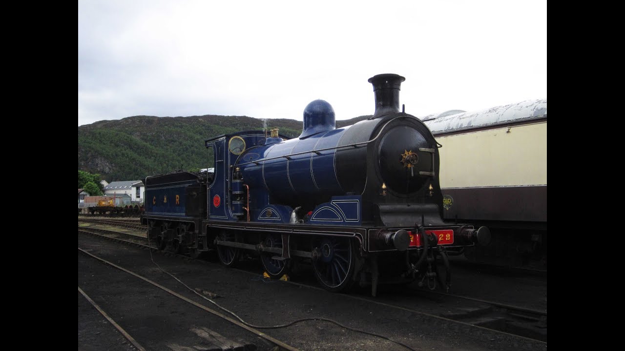 SOLE SLIP: Caledonian 812 No 828 - YouTube