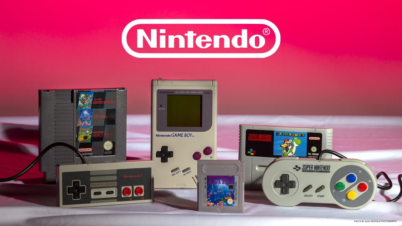 All Nintendo Console Startup - YouTube
