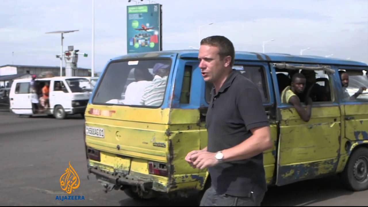 DR Congo turns to robots to combat traffic - Go IT