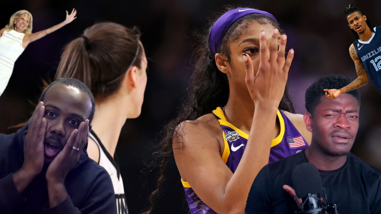 Angel Reese Caitlin Clark Taunting Drama - Everything You Need to Know ...