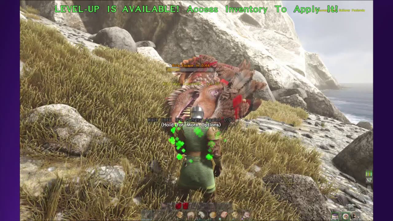 ATLAS- Taming Razortooth - YouTube