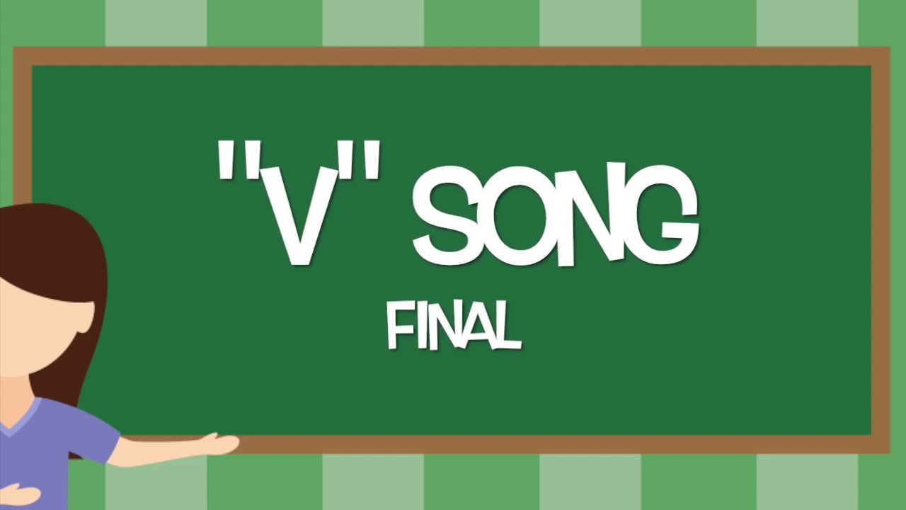 V Final Articulation Song - YouTube