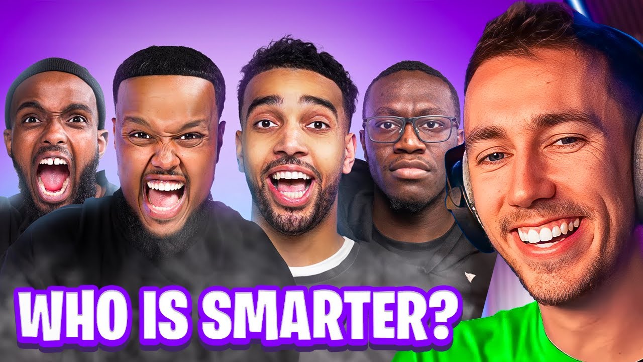 THE FUNNIEST GENERAL KNOWLEDGE TEST - YouTube