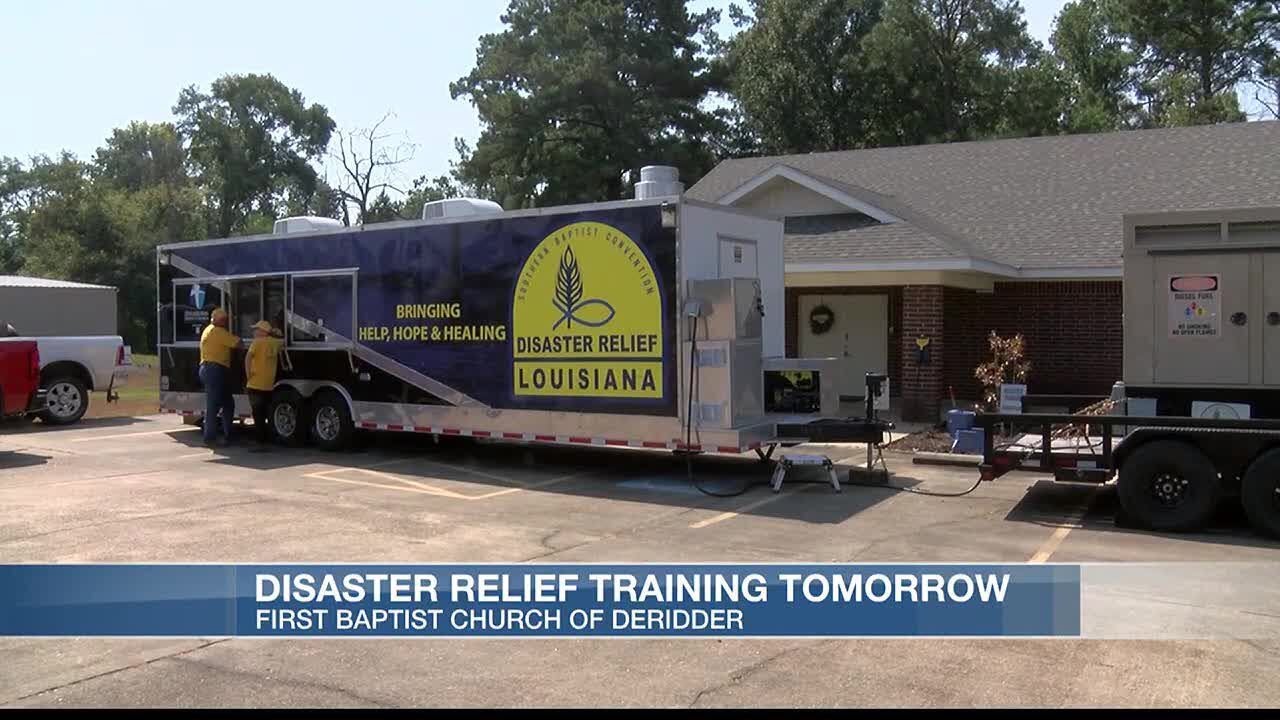 First Baptist Church of DeRidder offering disaster relief training ...