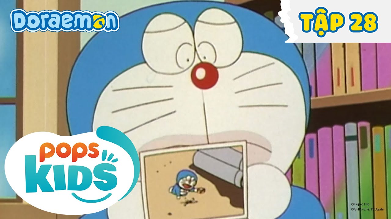 [S1] Doraemon | Tập 28 - Đi Tìm Chiếc Huy Hiệu -Găng Tay Điều Khiển Từ ...