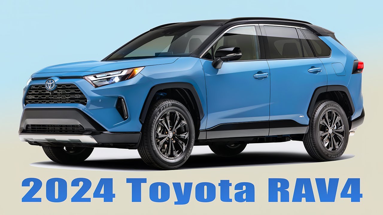 2024 Toyota RAV4 - Specifications Details - YouTube