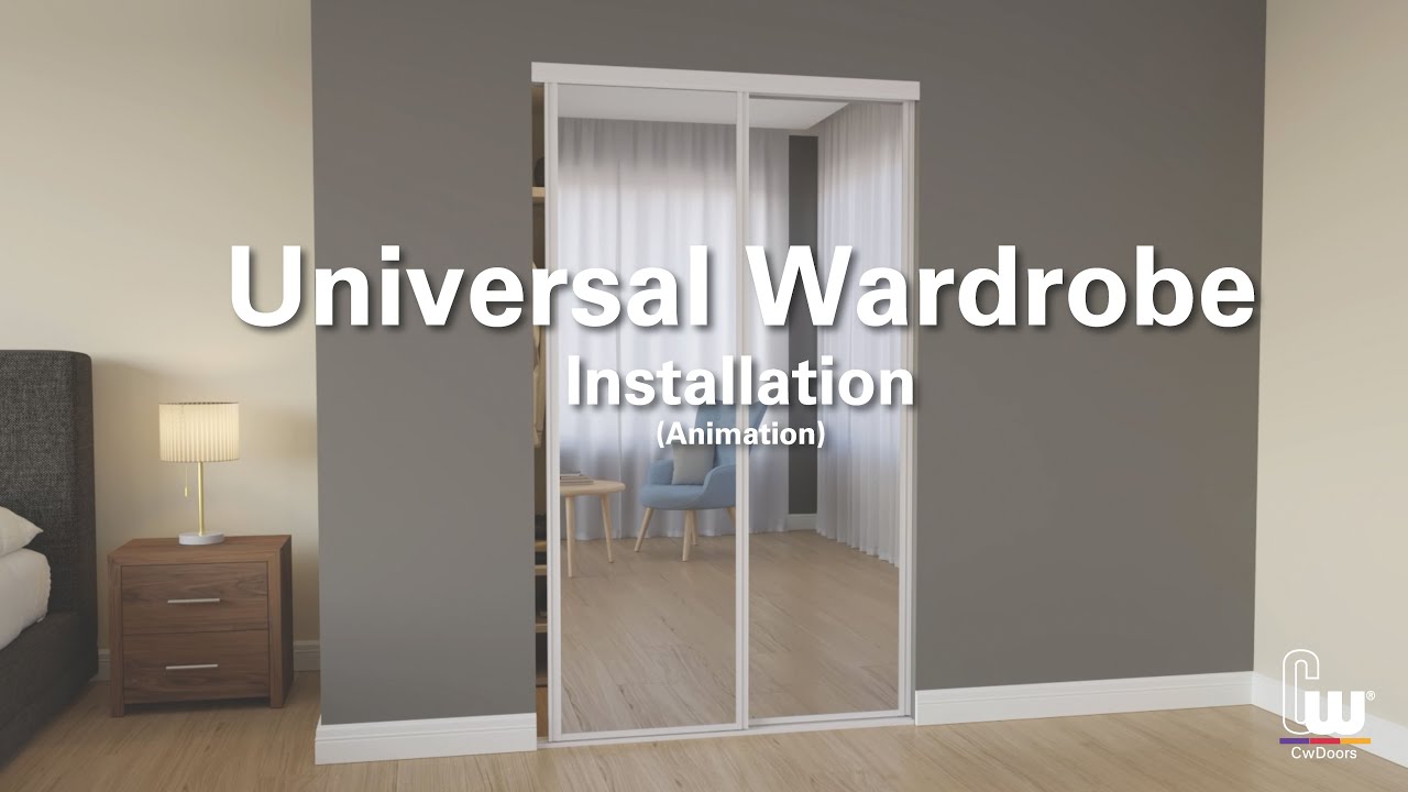 CwDoors: Universal Bypass Door Installation (Animation) - YouTube