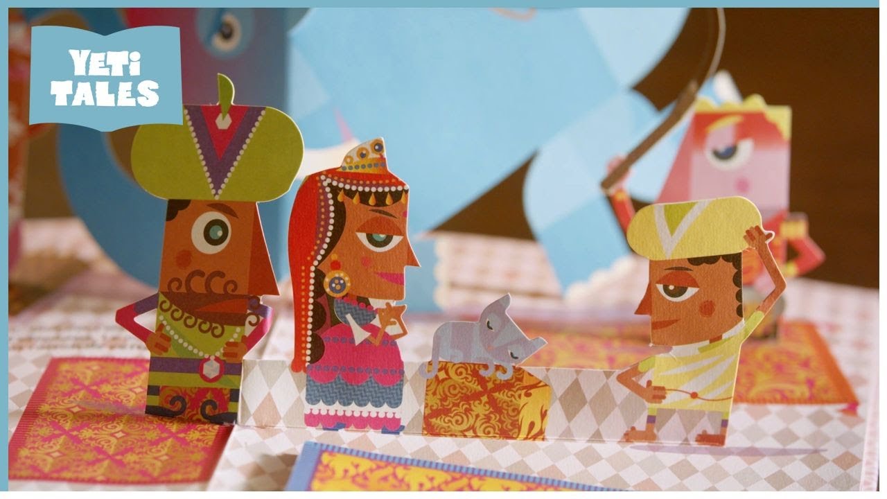 An elephant in a China Palace | Yeti Tales | 15' Compilation | Cartoon ...