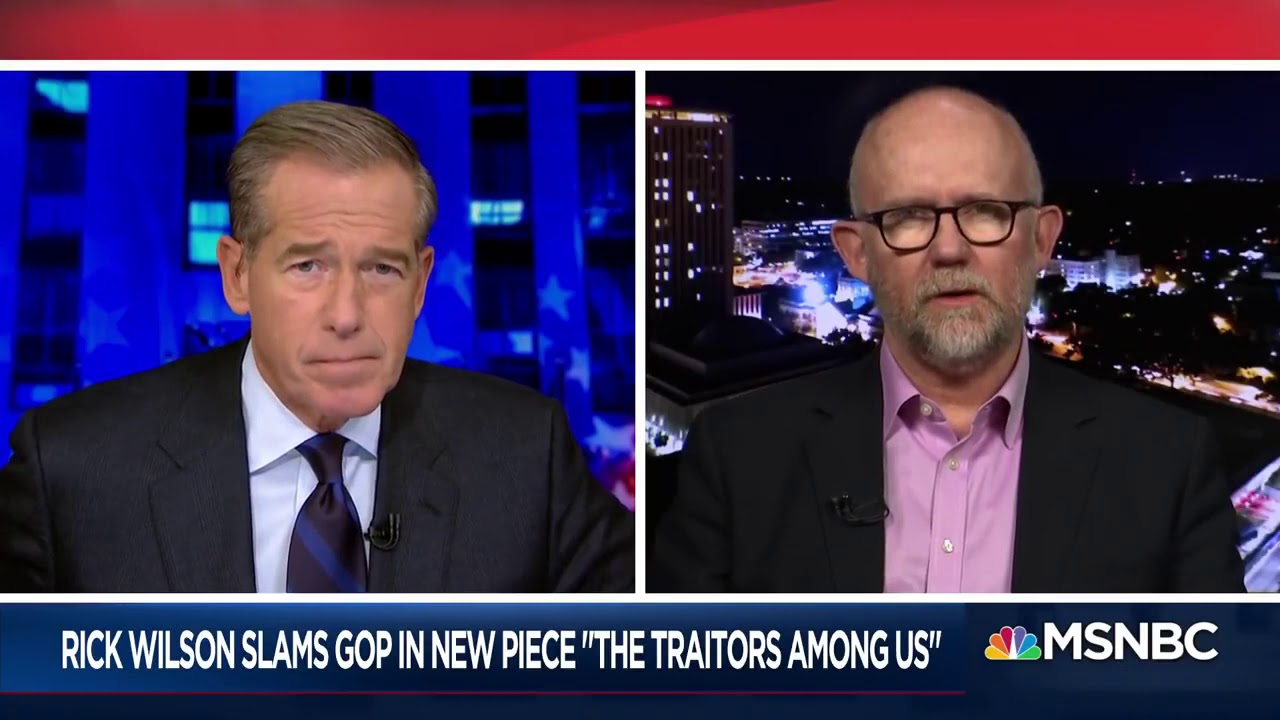Rick Wilson former Republican political consultant: "Trump Deserves The ...