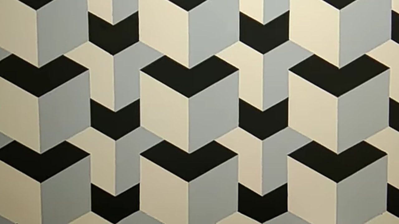 How to draw 3d wall texture design |3d wall panting |3D design ideas ...