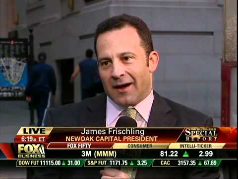James Frischling on the recent market volatility and risks, and US ...