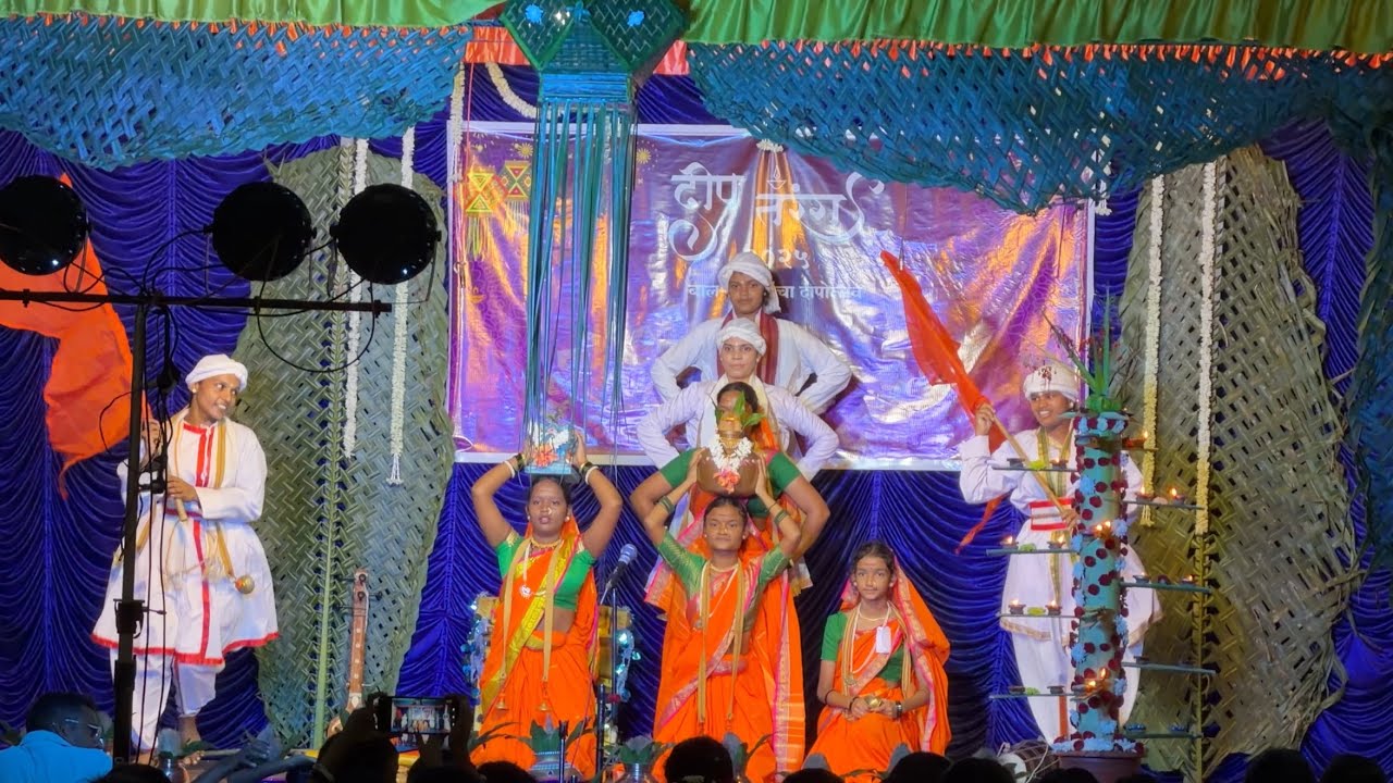 Varkari Dance | Deep Tarang 2025 | Kasarpal Group | Epic Dance - YouTube
