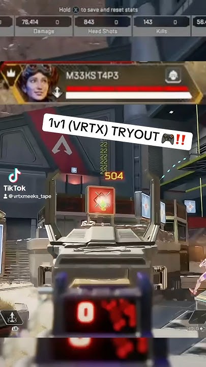 1v1 (VRTX) Tryouts‼️#apex #fyp #fyptiktok #apexlegends #apex #apexclips #apexlegendsclips - YouTube
