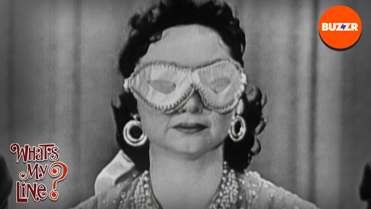 What's My Line 1956 Ep.7 | FULL EPISODE | Black & White - YouTube