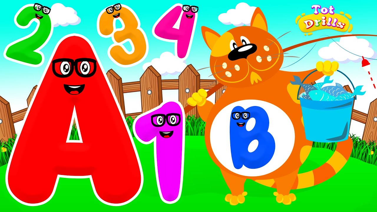 The Best of Toddler Fun Learning Videos For Toddlers | ABC and 123 ...