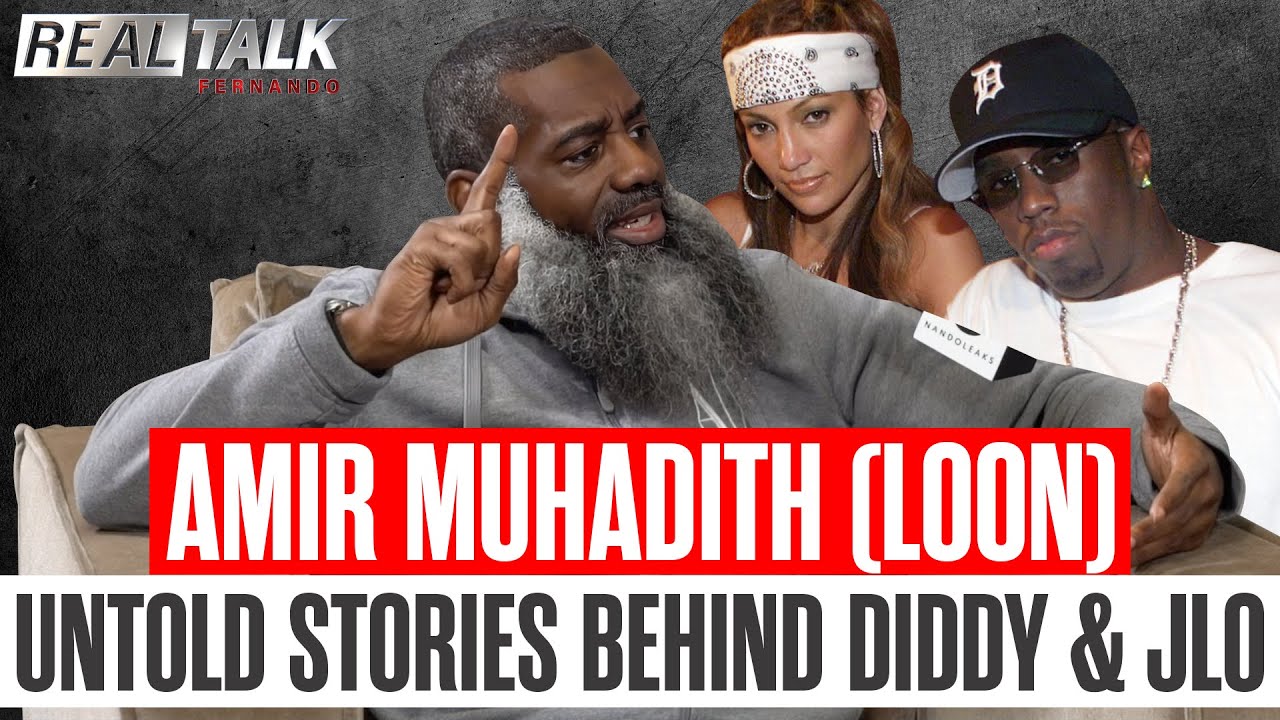 Former Bad Boy Rapper LOON REVEALS DIDDY & JLO STORY - YouTube