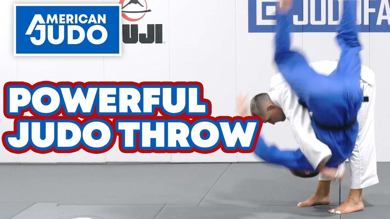 Learn On Of The Most Explosive Throws In Judo! - YouTube