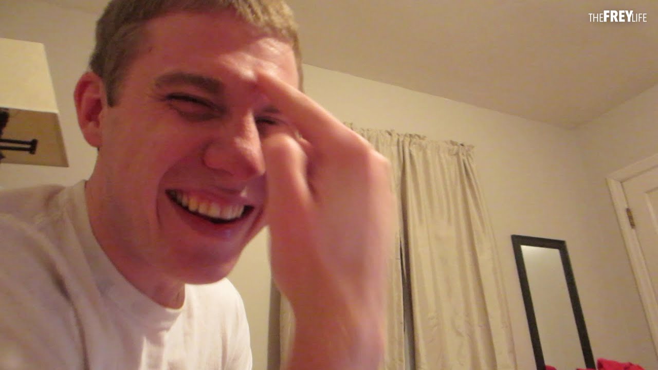 BOOGER ON MY FOREHEAD!!! (2.25.15) - YouTube