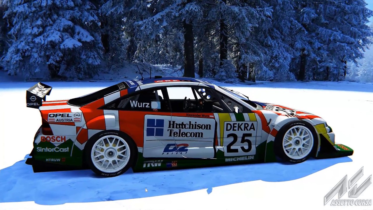 assetto corsa mod opel calibra - YouTube