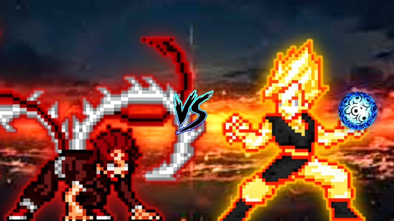 Demon King Tanjiro OP VS All Jus OP (all form) in Jump Force Mugen😱 ...