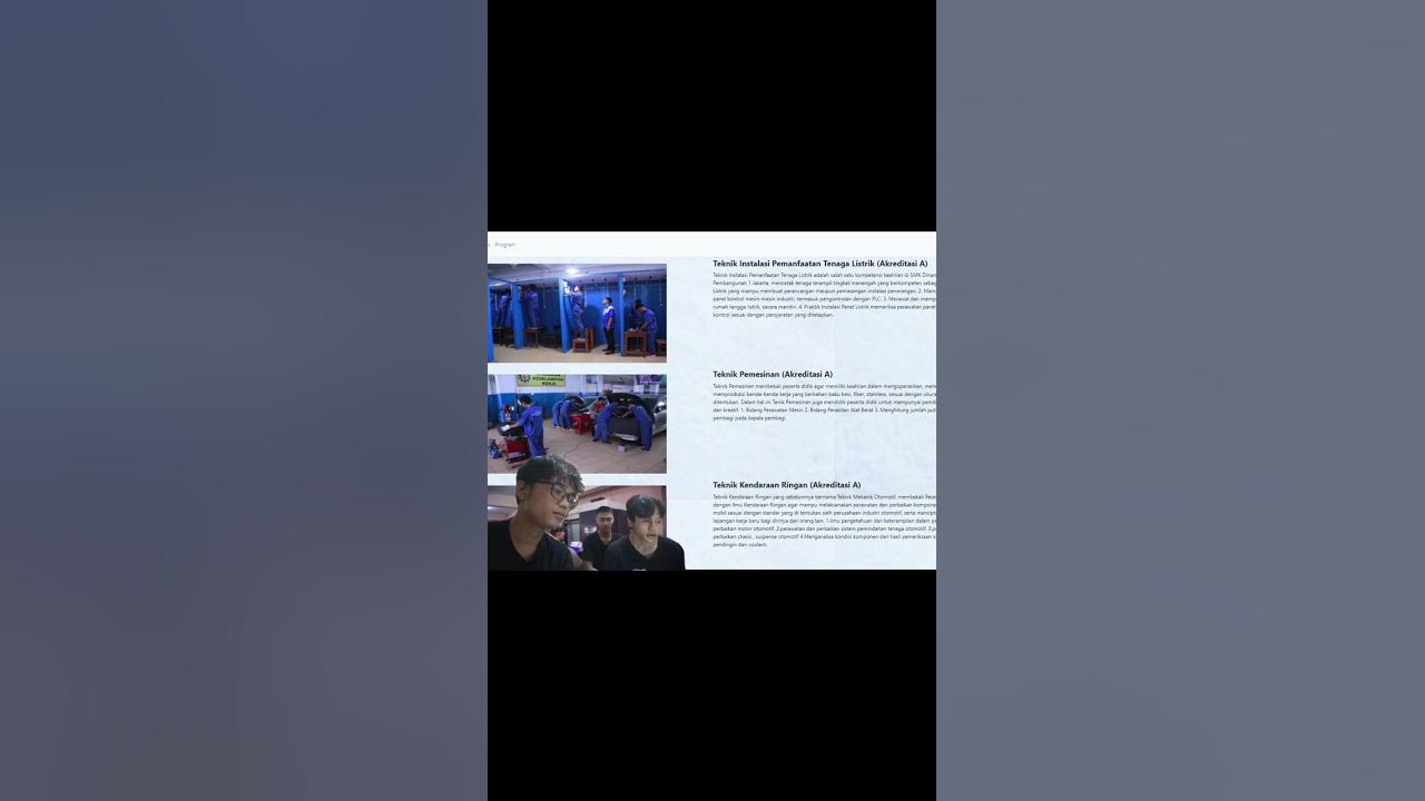 Project WEB PROGRAMMING 1 - YouTube