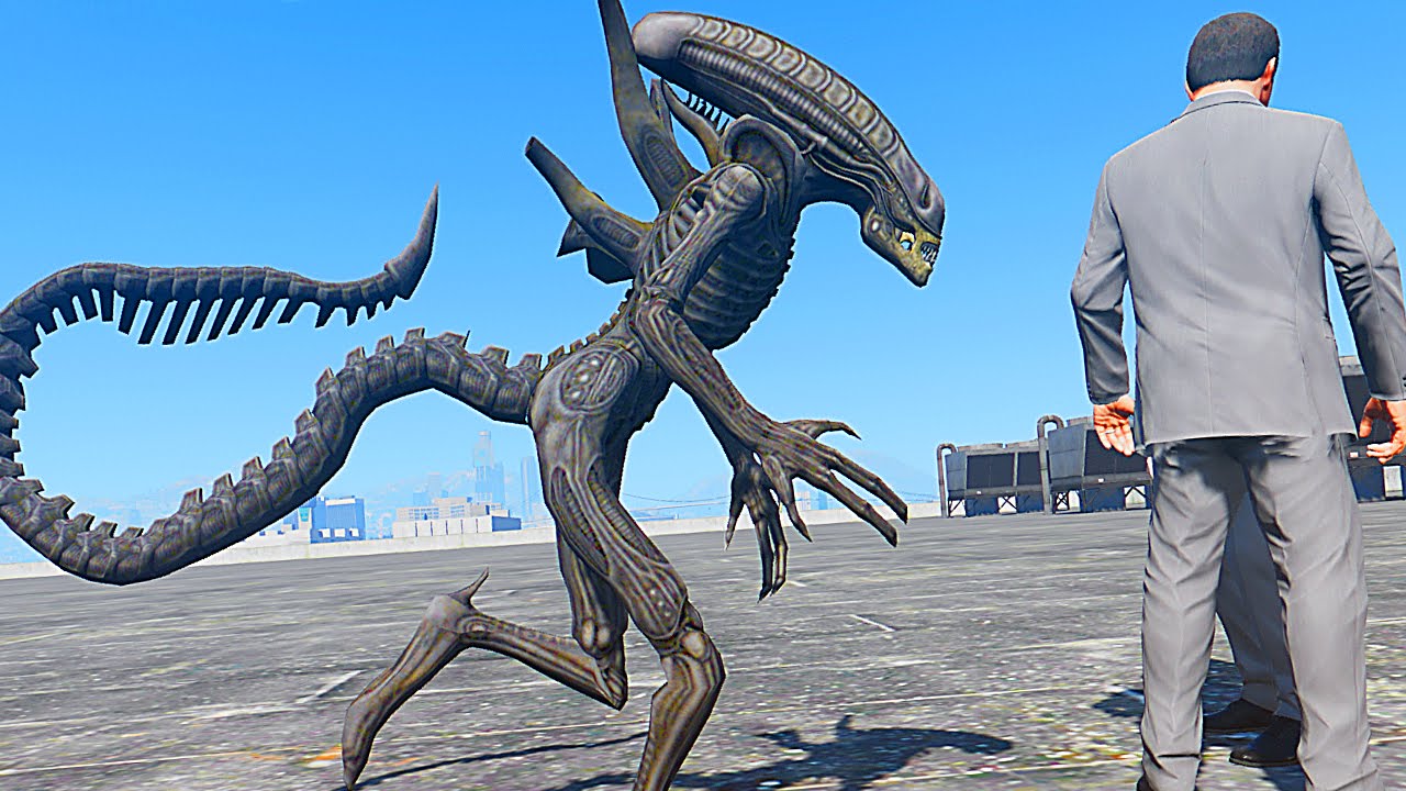Gta 5 Aliens
