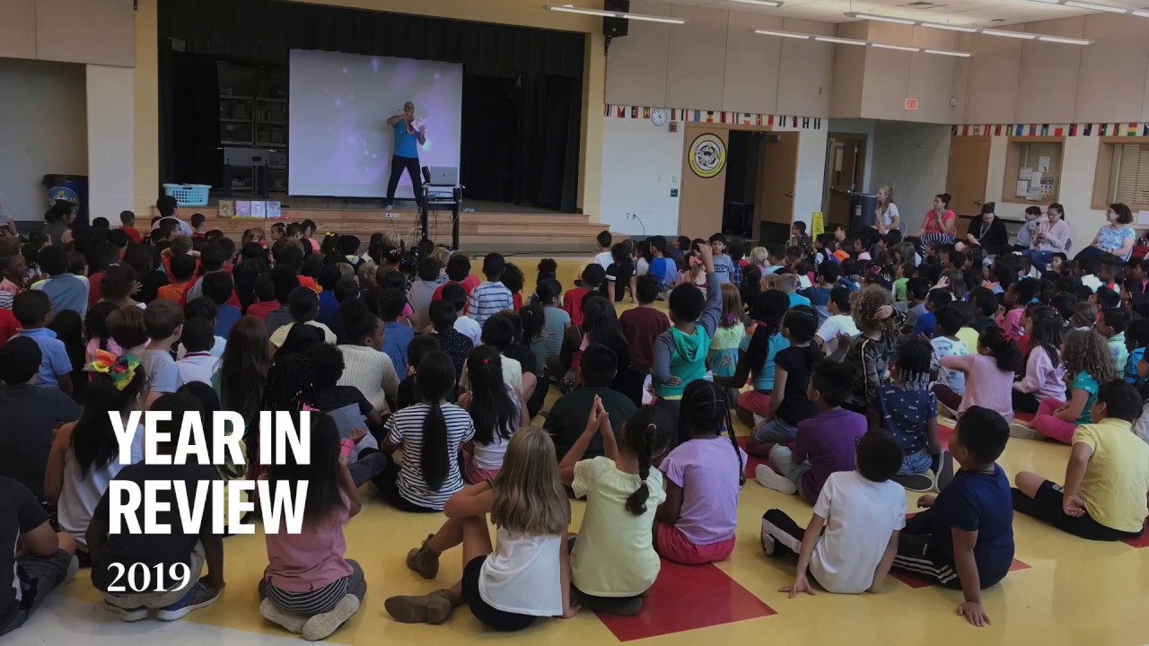Author Adam T. Newman School Visits! - YouTube