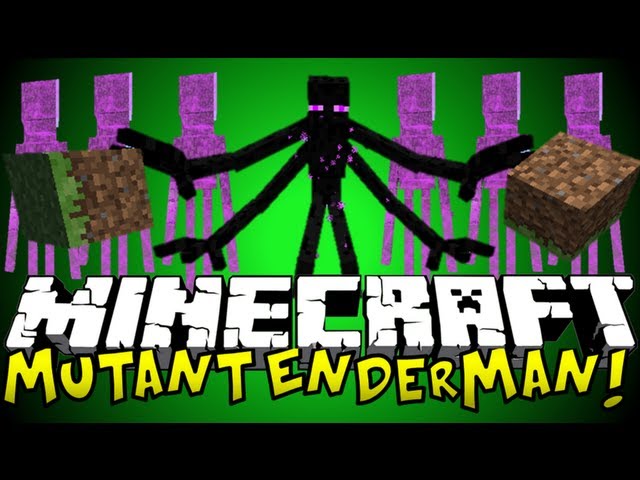 Mutant Enderman Minecraft Enderman Mod: Minecraft Mutant Enderman Mod