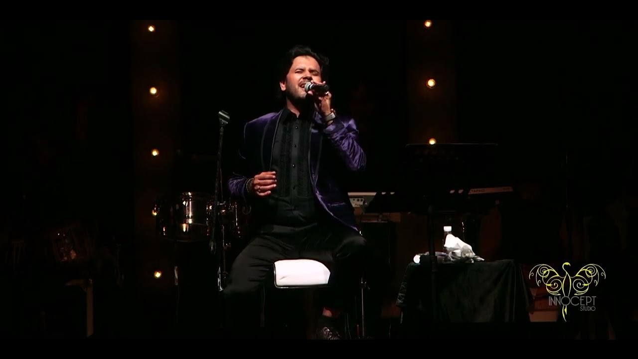 Javed Ali Live Performance Wedding Event - YouTube