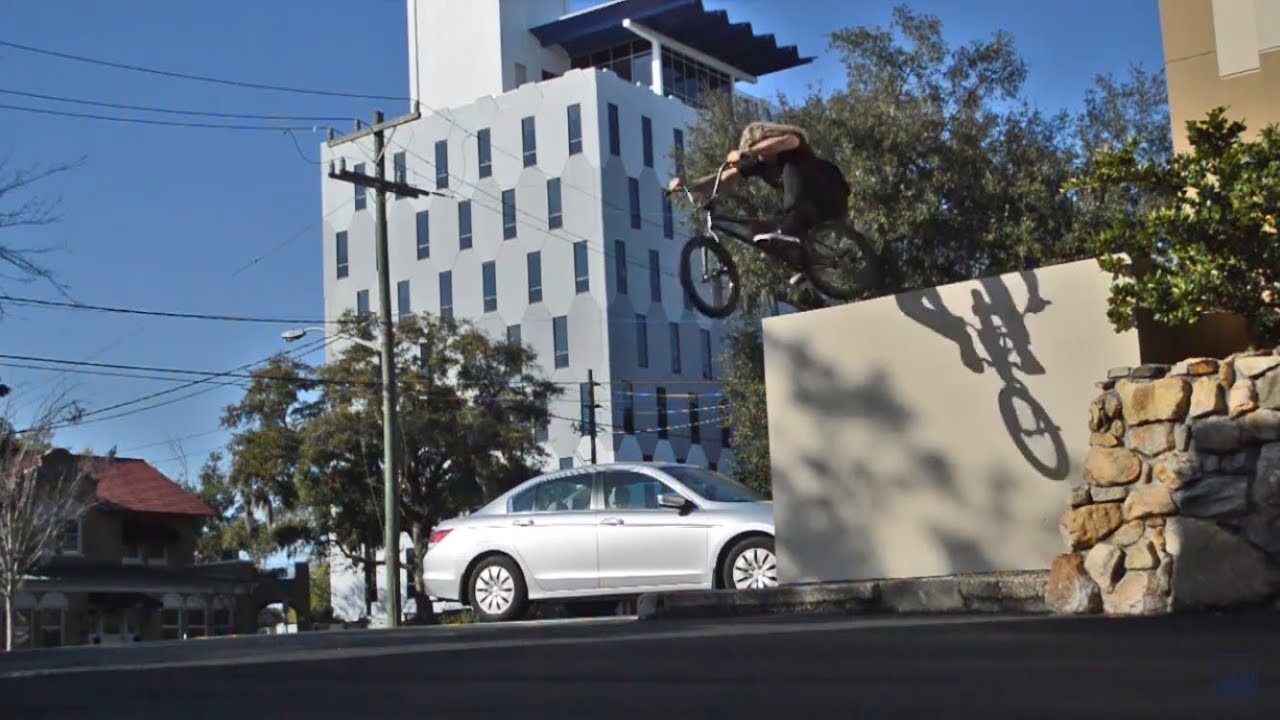 Merritt BMX: Dave Krone in Florida - YouTube