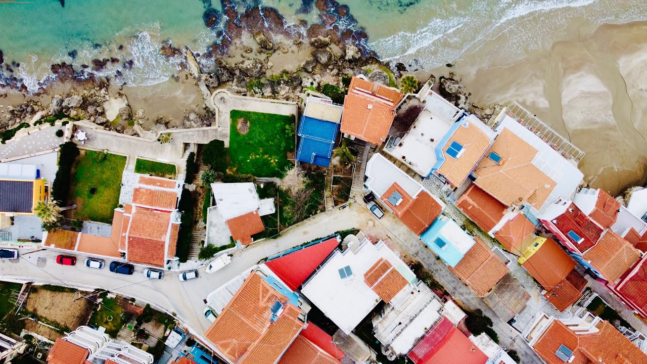 Arkoudi West Greece Drone Footage - YouTube