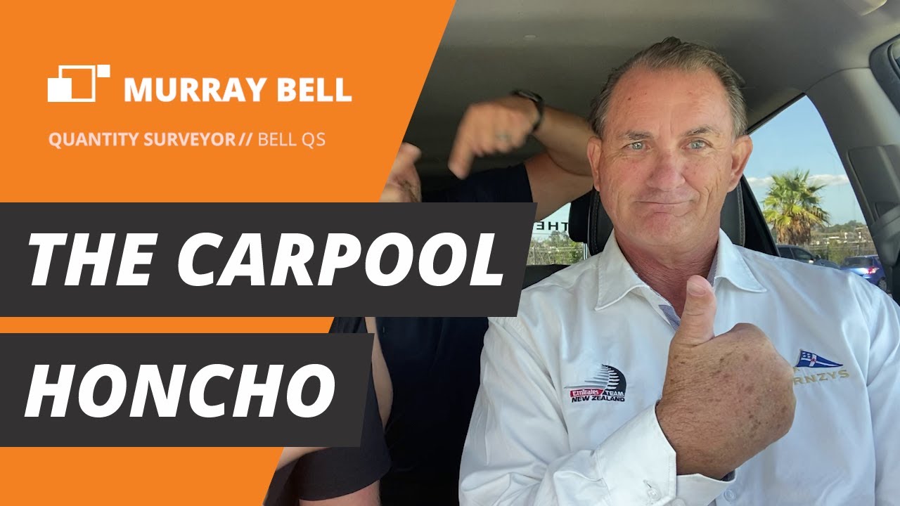🎧 🎸 THE CARPOOL HONCHO | Episode 22 w/Murray Bell / Bell Quantity ...