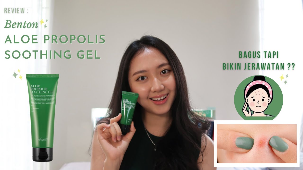 Review Benton Aloe Propolis Soothing Gel - YouTube