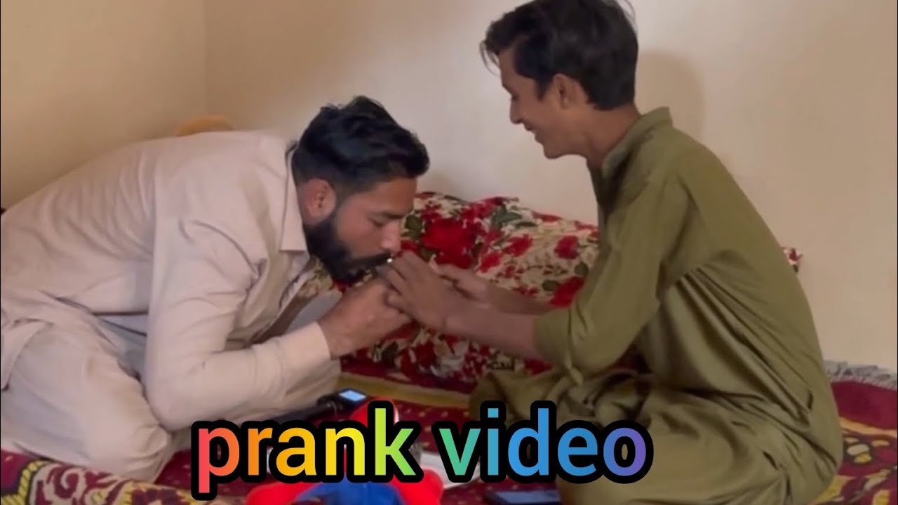 Prank Video Aaj Maine Fir Hasnain Ke Sath Prank Kiya Prank Youtube