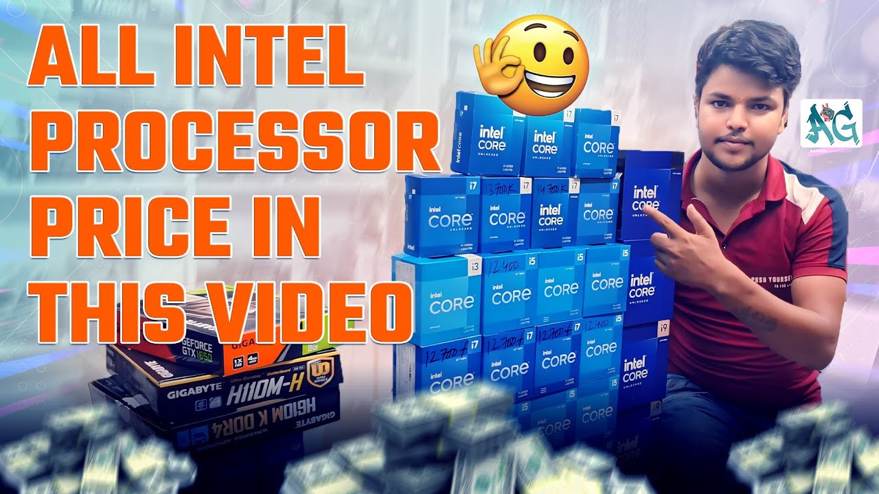 Latest Intel Processor Prices In Delhi Nehru place | Aarush infotech # ...